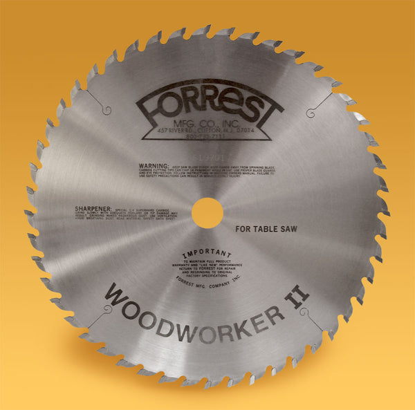 10" Custom Woodworker II Saw Blade for Square Cut Box and Finger Joint ...