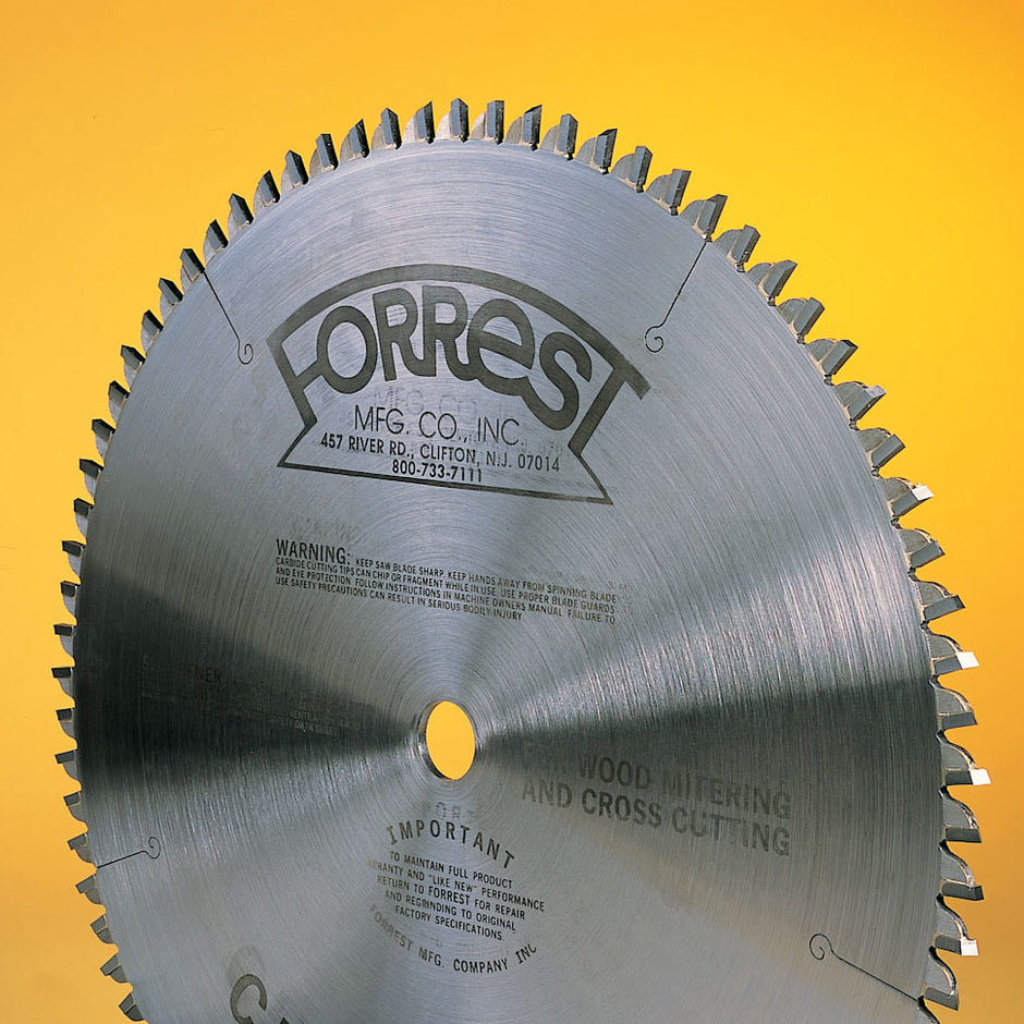 ChopMaster Saw Blade for Chop and Miter Saws – Forrest Blades